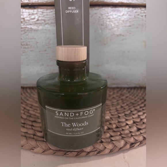Sand + Fog | Accents | Sand Fog Reed Diffuser In The Woods Fragrance ...